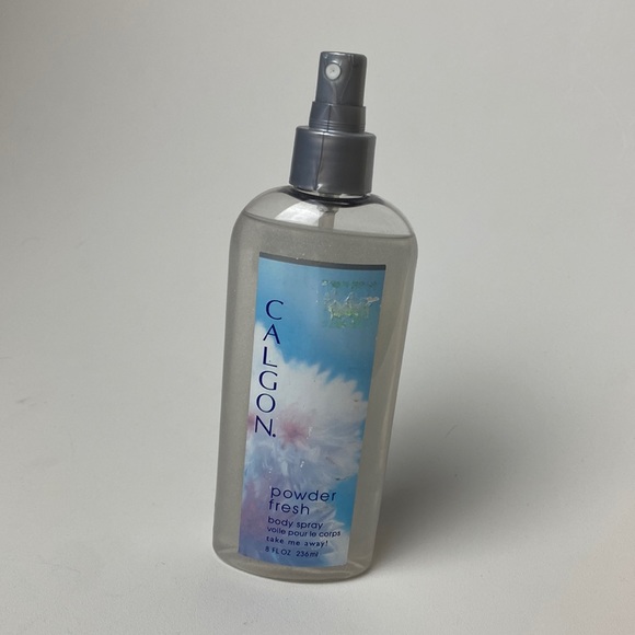 Calgon | Bath & Body | Vintage Calgon Body Powder Fresh Shimmer Spray ...